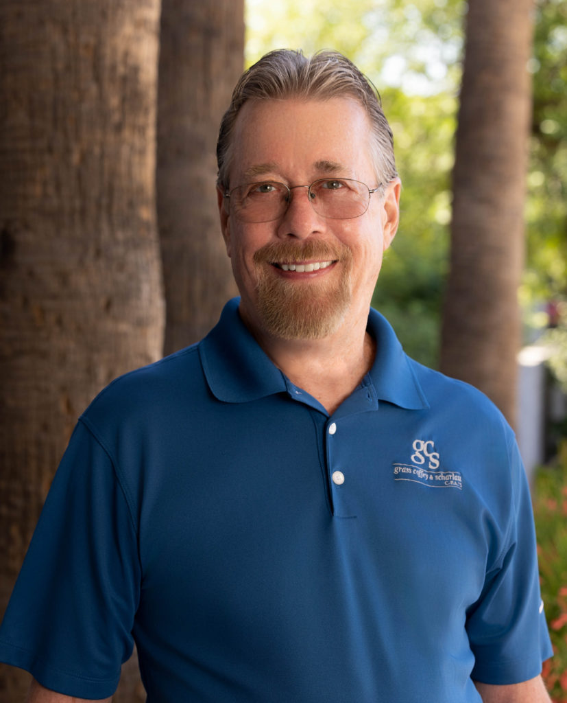 David J. Scharlau, CPA - GRASS, COFFEY & SCHARLAU, CPA'S P.C.