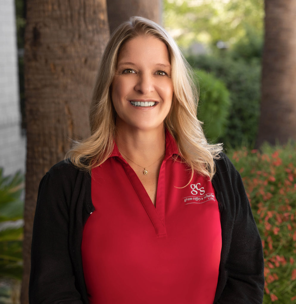 Sarah Monson, CPA - GRASS, COFFEY & SCHARLAU, CPA'S P.C.